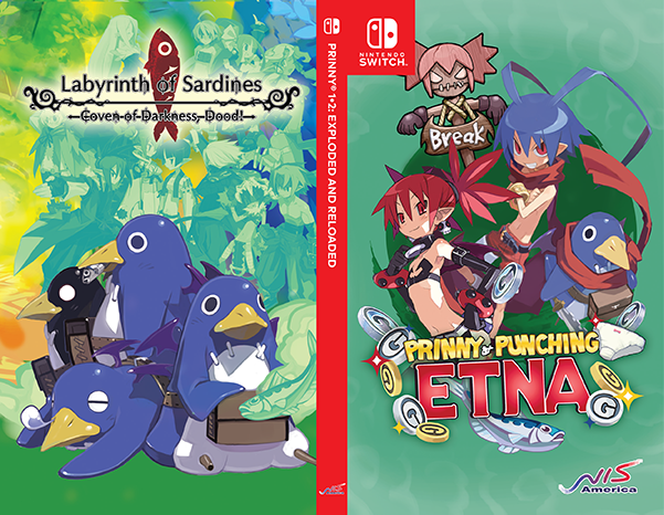 Prinny® 1•2: Exploded and Reloaded