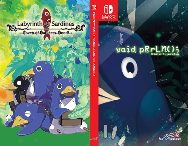 Prinny® 1•2: Exploded and Reloaded